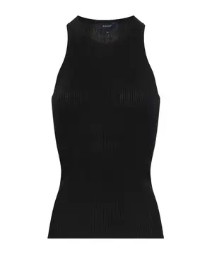 Soeur Ribbed Knit Vest