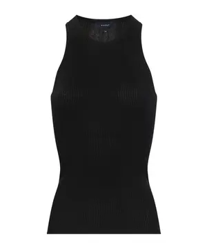 Soeur Ribbed-knit Sleeveless Top - No