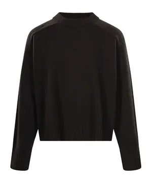 Soeur Ribbed Knit Sweater - Black