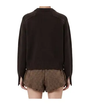 Soeur Ribbed Knit Sweater