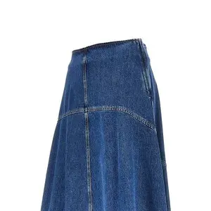 Max Mara Panelled A-line Skirt