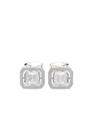 Tateossian Crystal-embellished Cufflinks - No