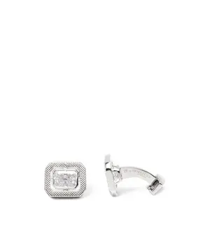 Tateossian Crystal-embellished Cufflinks