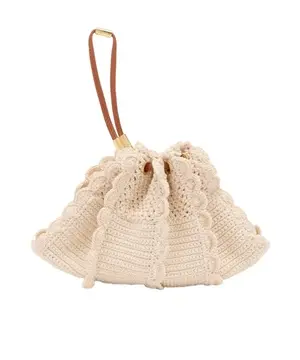 Ulla Johnson Adria Small Crochet Crossbody