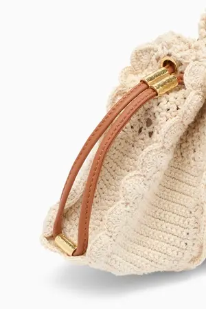 Ulla Johnson Adria Small Crochet Crossbody