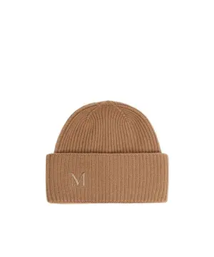Max Mara Ribbed Cashmere Beanie