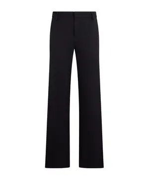 Philosophy Di Lorenzo Serafini Casual Pants With Belt Loops - Black