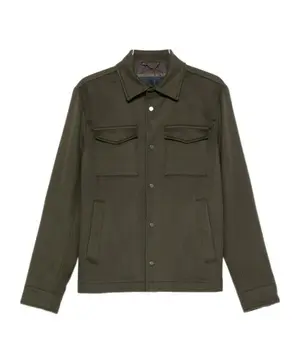 Herno Casual Shirt-style Jacket - Green