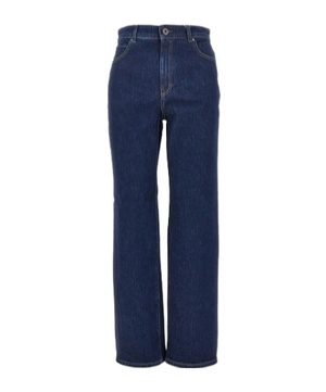 Max Mara Belt-loop Jeans - Blue