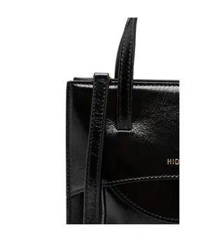 HIDESINS Croc-effect Tote Bag