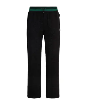 Philipp Plein Jacquard Monogram Track Pants - Black
