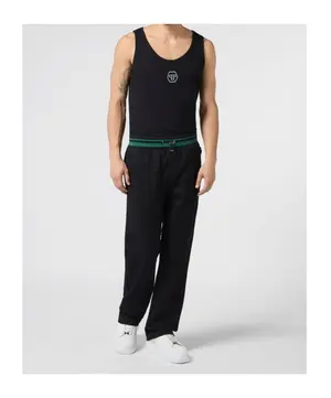 Philipp Plein Jacquard Monogram Track Pants
