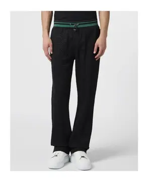 Philipp Plein Jacquard Monogram Track Pants