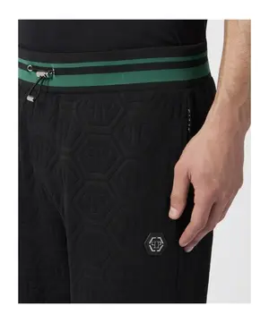 Philipp Plein Jacquard Monogram Track Pants