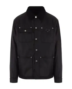 Prada Re-nylon Blouson Jacket