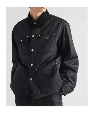 Prada Re-nylon Blouson Jacket