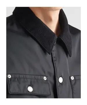 Prada Re-nylon Blouson Jacket