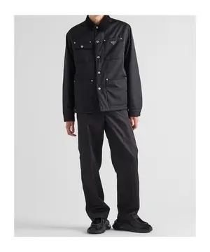 Prada Re-nylon Blouson Jacket