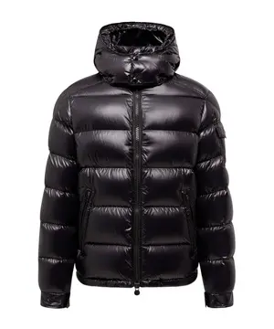 Moncler Maya Hooded Short Down Jacket