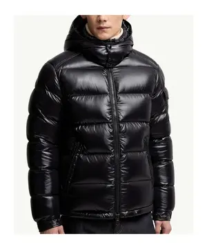 Moncler Maya Hooded Short Down Jacket