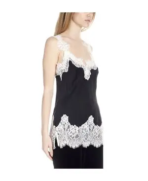 Gold Hawk Lace Detail Top