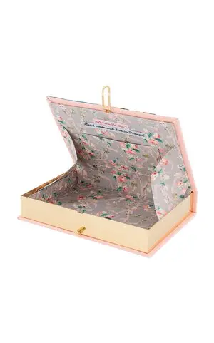 OLYMPIA LE-TAN Embroidered Book Clutch