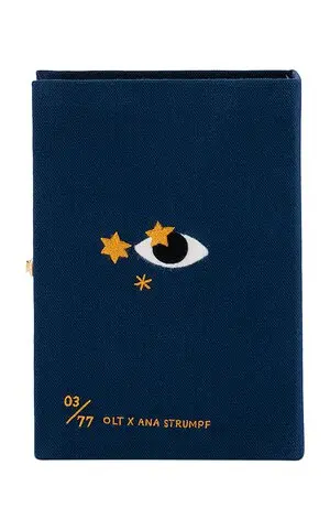 OLYMPIA LE-TAN Midnight Lovers Clutch
