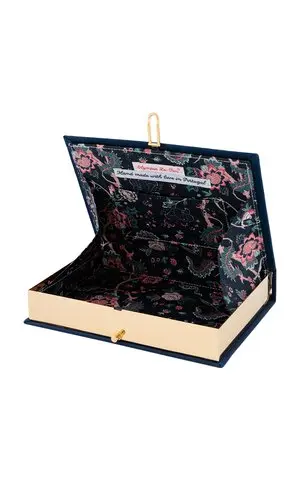 OLYMPIA LE-TAN Midnight Lovers Clutch