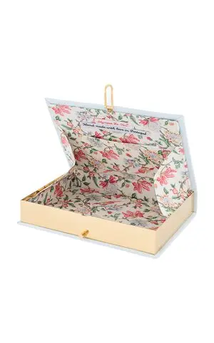 OLYMPIA LE-TAN Always And Forever Clutch - Blue