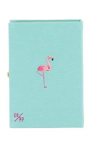 OLYMPIA LE-TAN Novelty Clutch