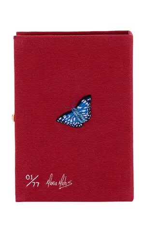 OLYMPIA LE-TAN Japanese Garden Clutch