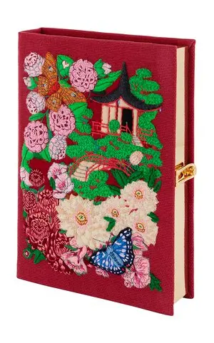 OLYMPIA LE-TAN Japanese Garden Clutch