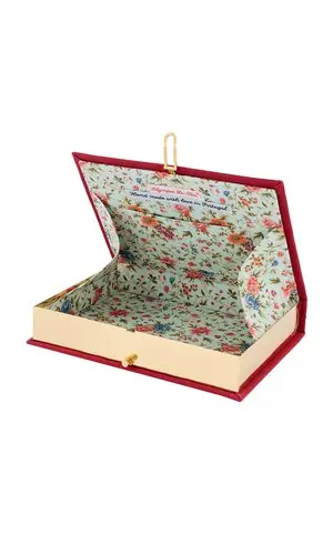OLYMPIA LE-TAN Japanese Garden Clutch