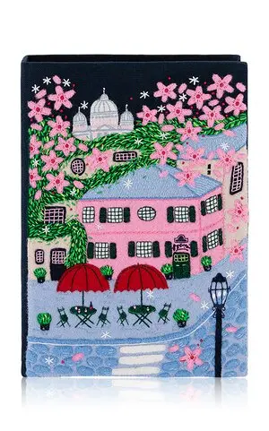 OLYMPIA LE-TAN Montmartre Nights Clutch - Black