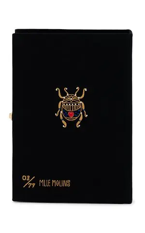 OLYMPIA LE-TAN Cleopatra Clutch - Black
