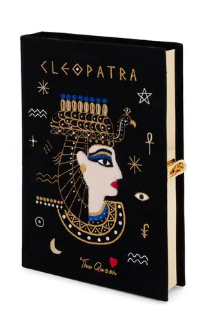 OLYMPIA LE-TAN Cleopatra Clutch - Black