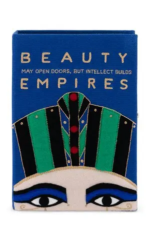 OLYMPIA LE-TAN Clutch - Navy
