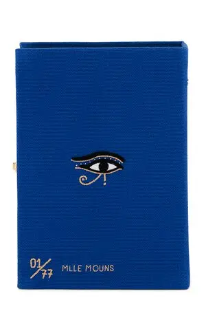 OLYMPIA LE-TAN Clutch - Navy