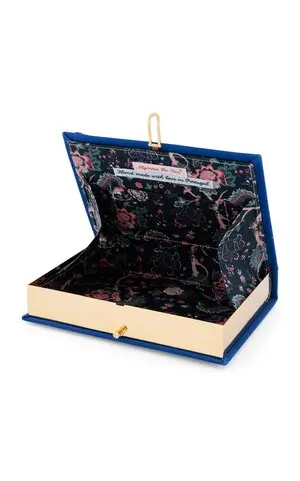 OLYMPIA LE-TAN Clutch - Navy