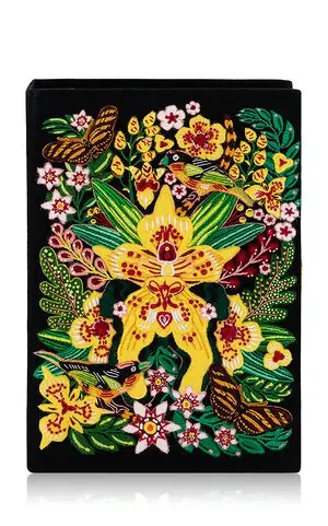 OLYMPIA LE-TAN The Dancing Lady Orchid Clutch