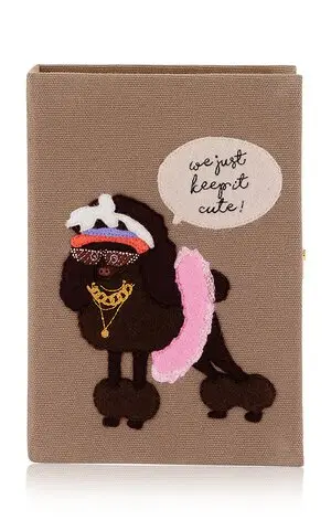 OLYMPIA LE-TAN Keep It Cute Clutch