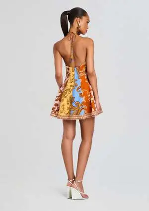 Hemant & Nandita Leya Skater Dress
