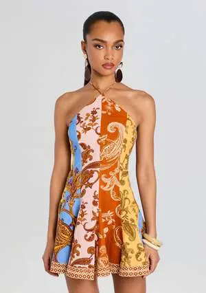 Hemant & Nandita Leya Skater Dress
