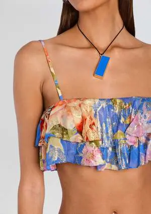 Hemant & Nandita Vanya Ruffle Top