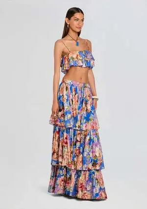 Hemant & Nandita Vanya Ruffle Top