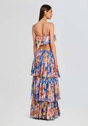Hemant & Nandita Vanya Ruffle Top