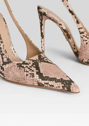Retrofete Cindy Slingback Heel - Python
