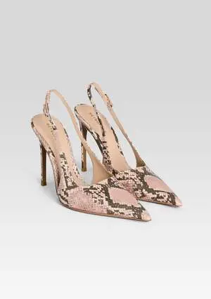 Retrofete Cindy Slingback Heel - Python