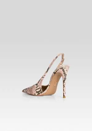 Retrofete Cindy Slingback Heel - Python