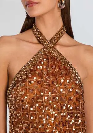 Retrofete Janneth Sequin Dress